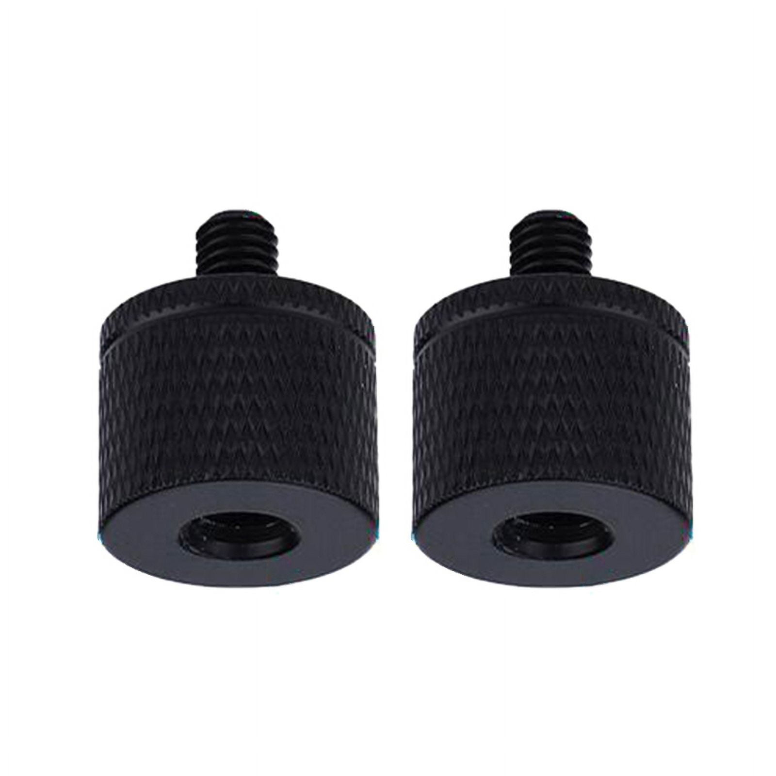 Qisuw 2x DSLR Camera Screws 1/4 to M4 M5 M6 M8 M10 M12 Conversion Screw ...