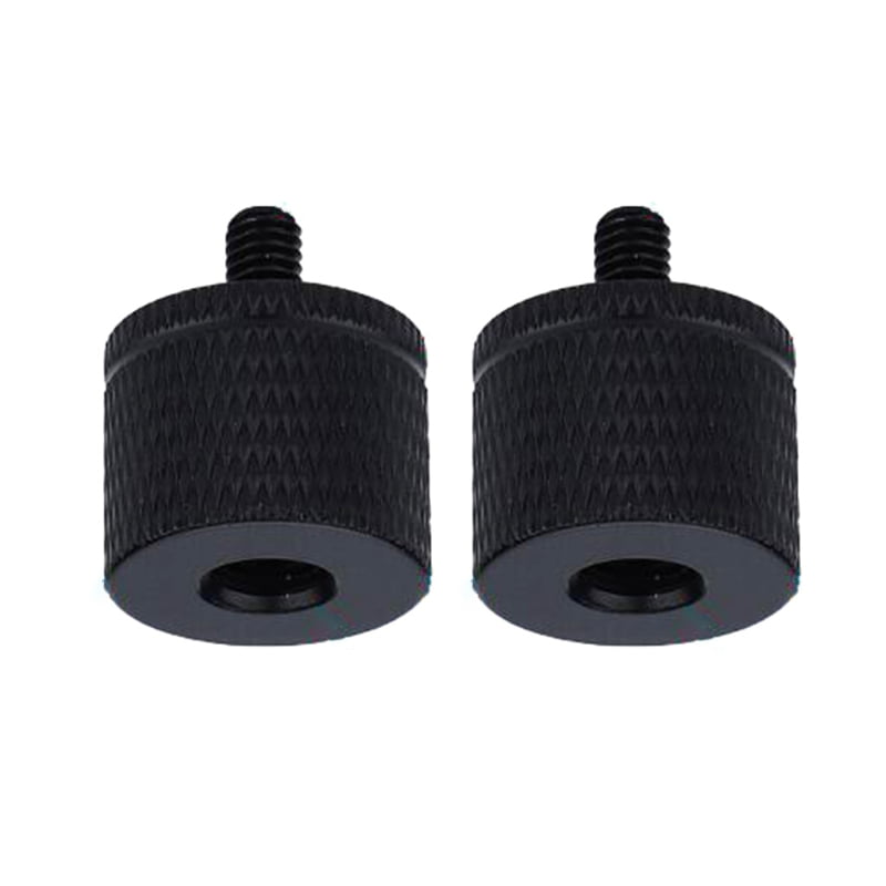 Qisuw 2x DSLR Camera Screws 1/4 to M4 M5 M6 M8 M10 M12 Conversion Screw ...