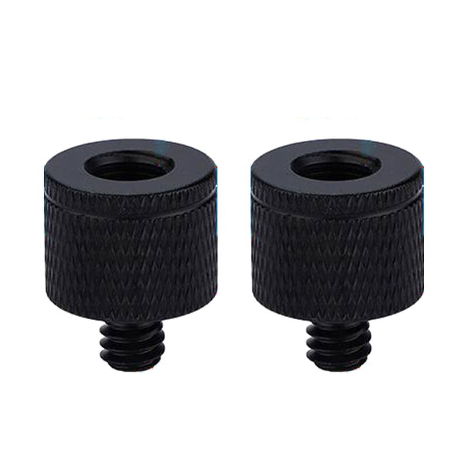 Qisuw 2x DSLR Camera Screws 1/4 to M4 M5 M6 M8 M10 M12 Conversion Screw ...