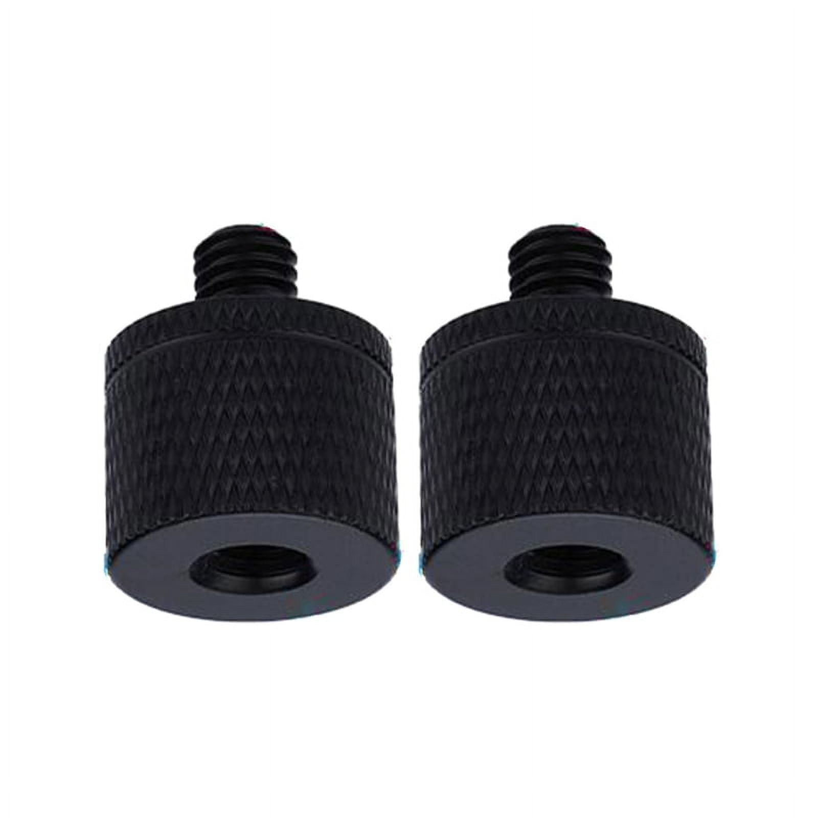 Qisuw 2x DSLR Camera Screws 1/4 to M4 M5 M6 M8 M10 M12 Conversion Screw ...