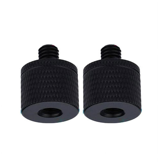 Qisuw 2x DSLR Camera Screws 1/4 to M4 M5 M6 M8 M10 M12 Conversion Screw ...