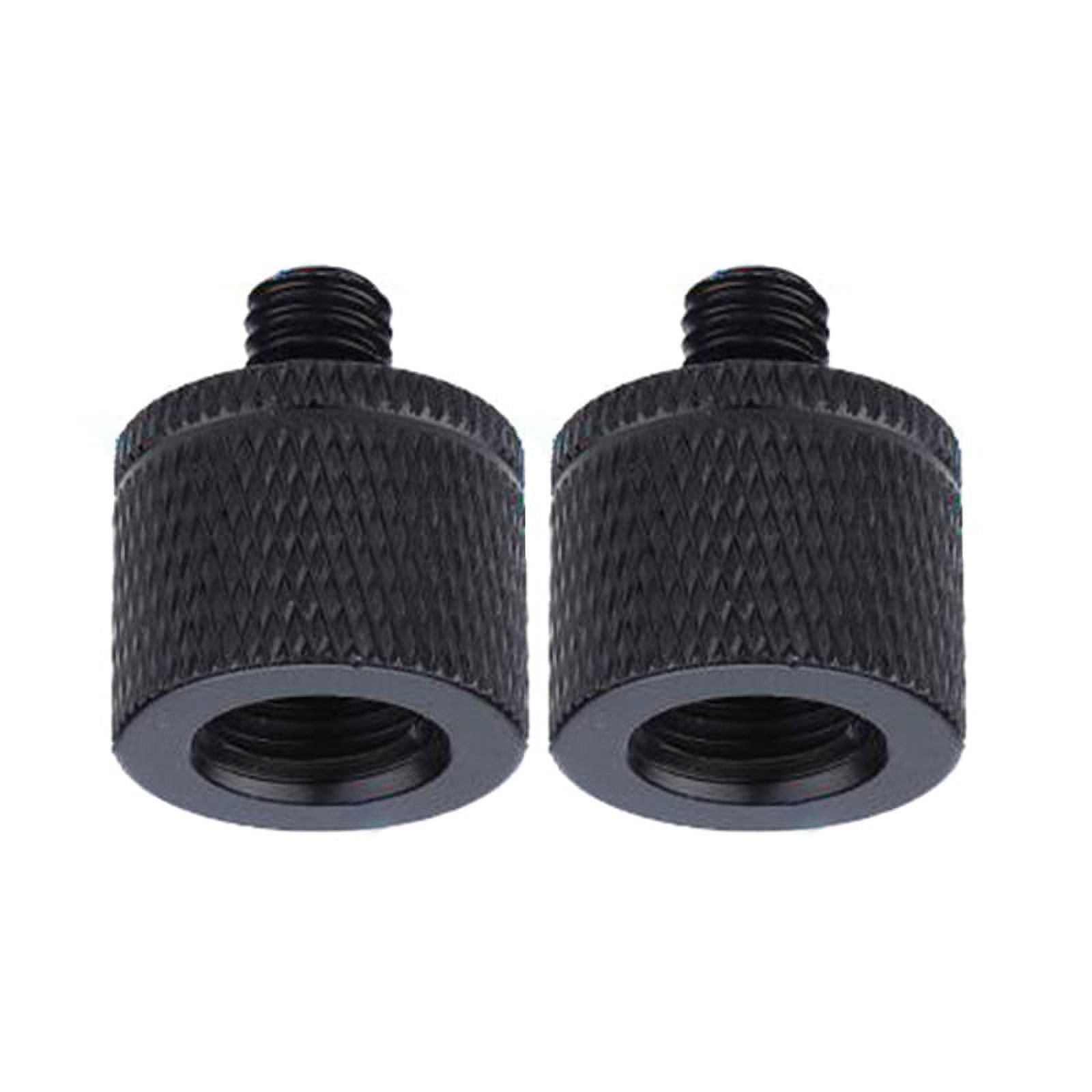 Qisuw 2x DSLR Camera Screws 3/8 to M6 M8 M10 M12 Conversion Screw for ...