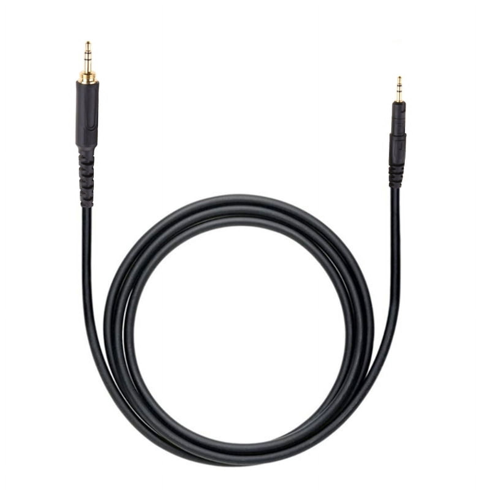 Qisuw 3.5mm E*tended Coiled Dj Cable for ATH M50* M40* Headphone Cable ...