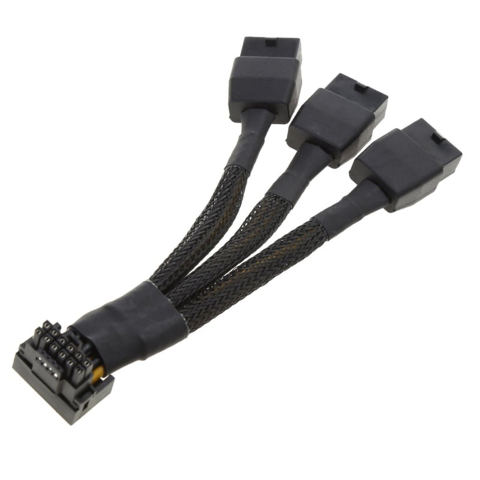 Qisuw 3*8pin 8PIN to 16Pin 12VHPWR GPU Power Cable 16Pin Connector GPU ...