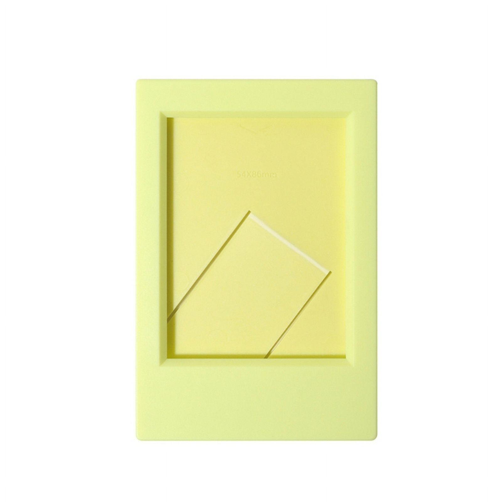 Qisuw 3 Inch Mini Film Photo Frame for Photocard Holder Desktop Picture ...