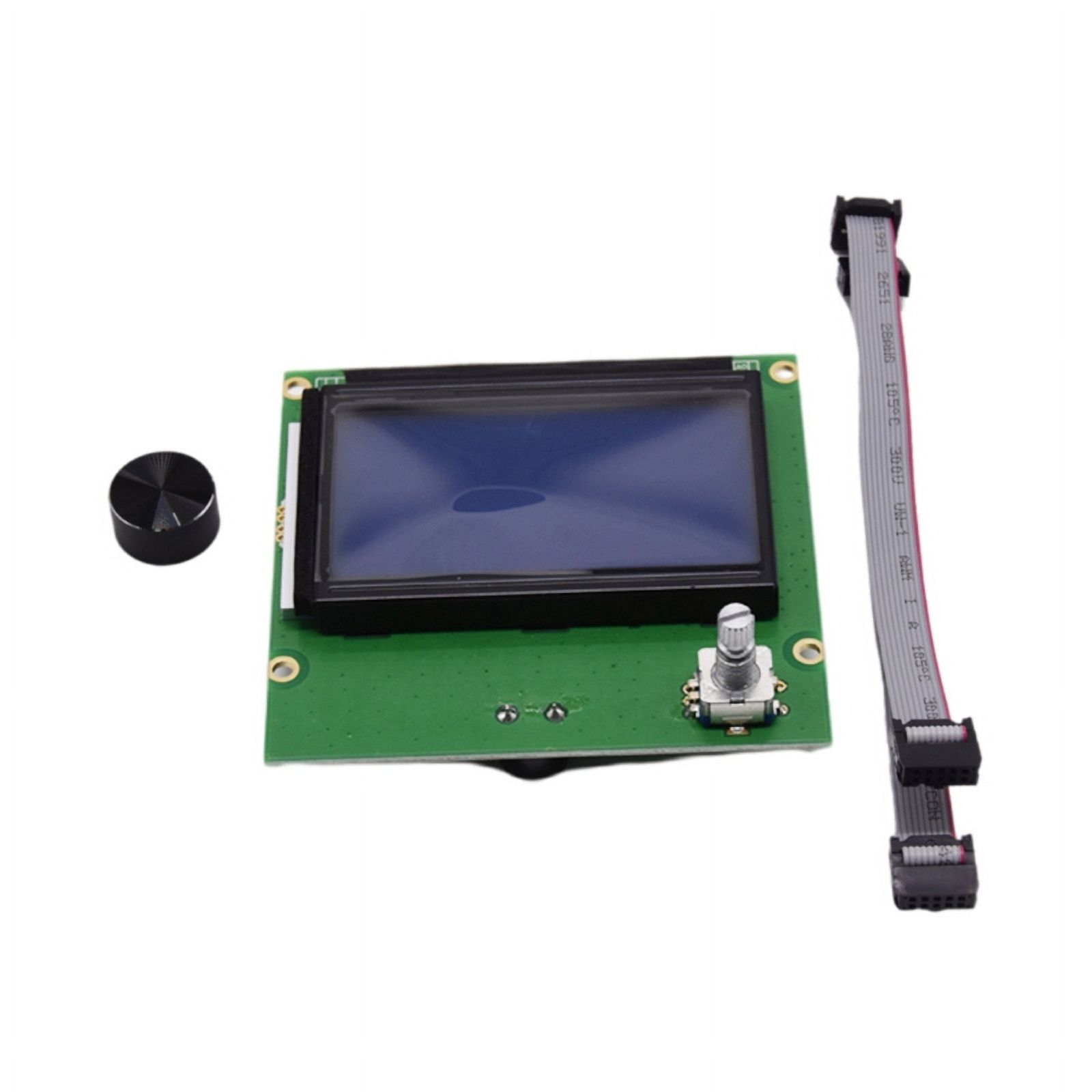 Qisuw 3D Printer Smart Controller Control Board 12864 LCD Control Panel ...