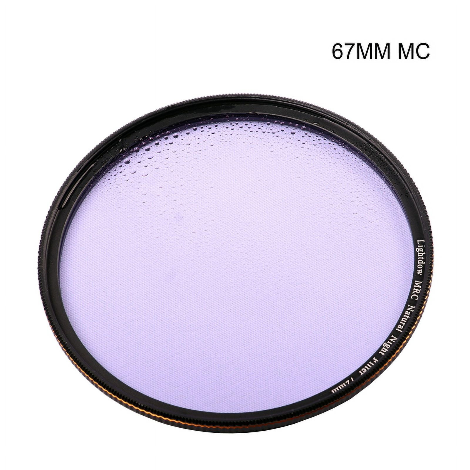 Qisuw 49-82mm Light Pollution Reduction Filter Natural Night Filter for Night for Sky/ - Walmart.com