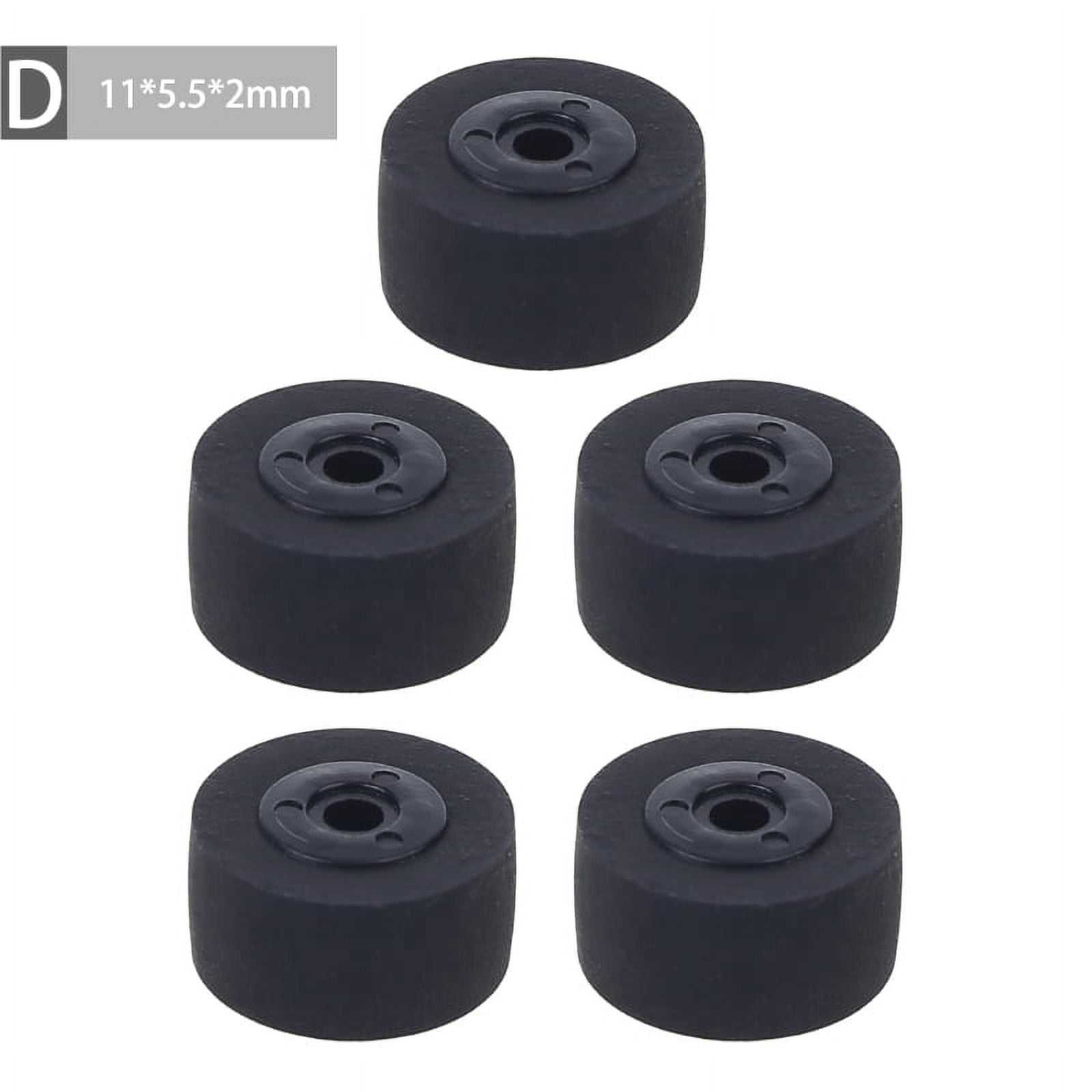 Qisuw 5 Packs Pressure Cassette Belt Pulley Recorder Belt Pulley for ...