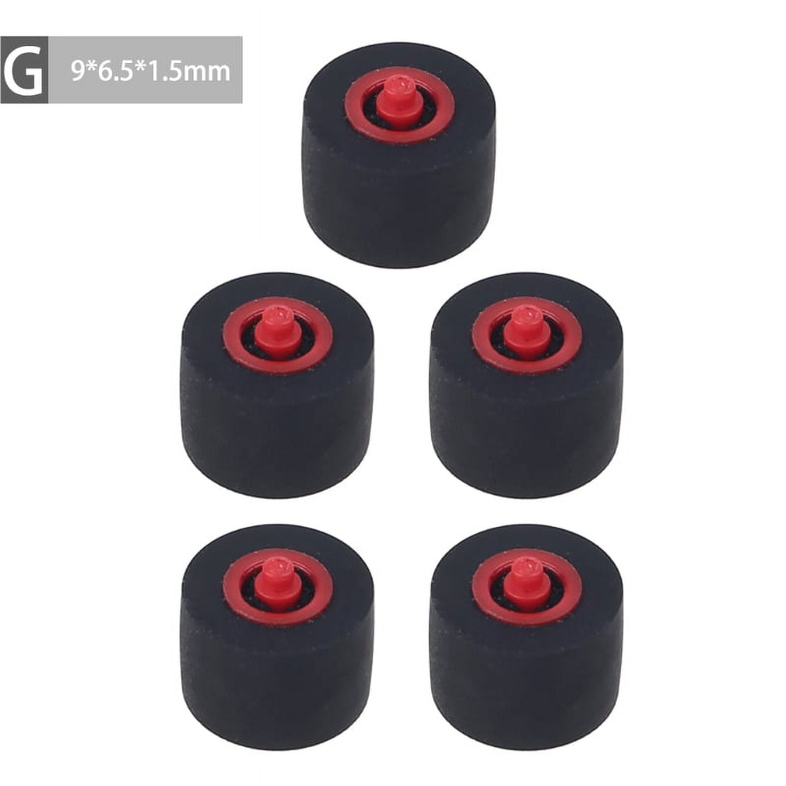 Qisuw 5 Packs Pressure Cassette Belt Pulley Recorder Belt Pulley for ...