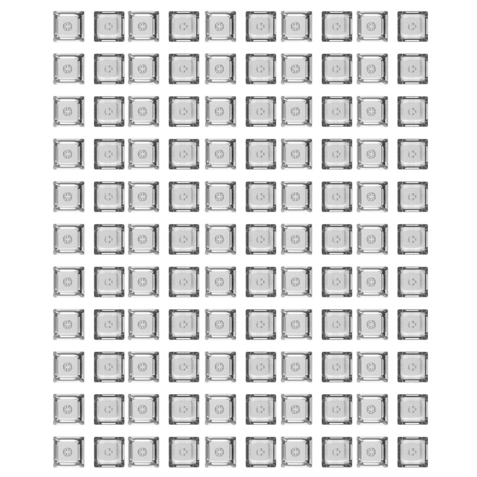 Qisuw 8-1000PCS Durable *DA Profile Keycaps 1U Keycap Perfect for ...