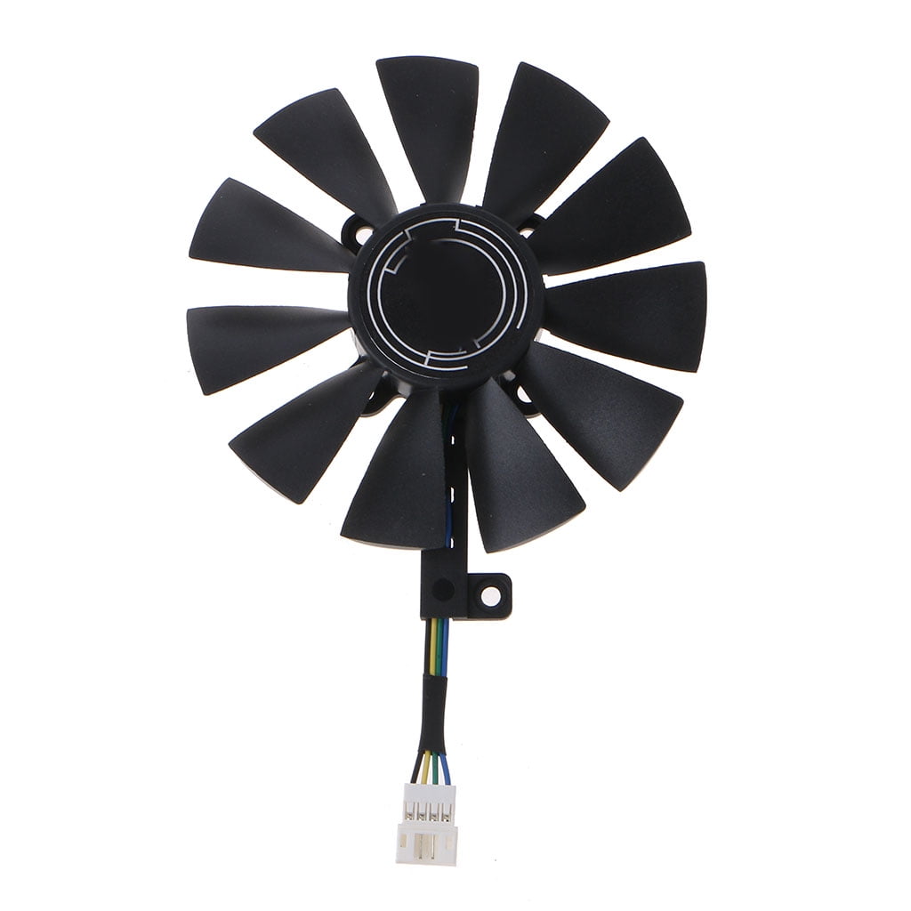 Qisuw 88MM FDC10U12S9-C Cooling Fan Quiet Graphics Card Fans GPU Cooler ...