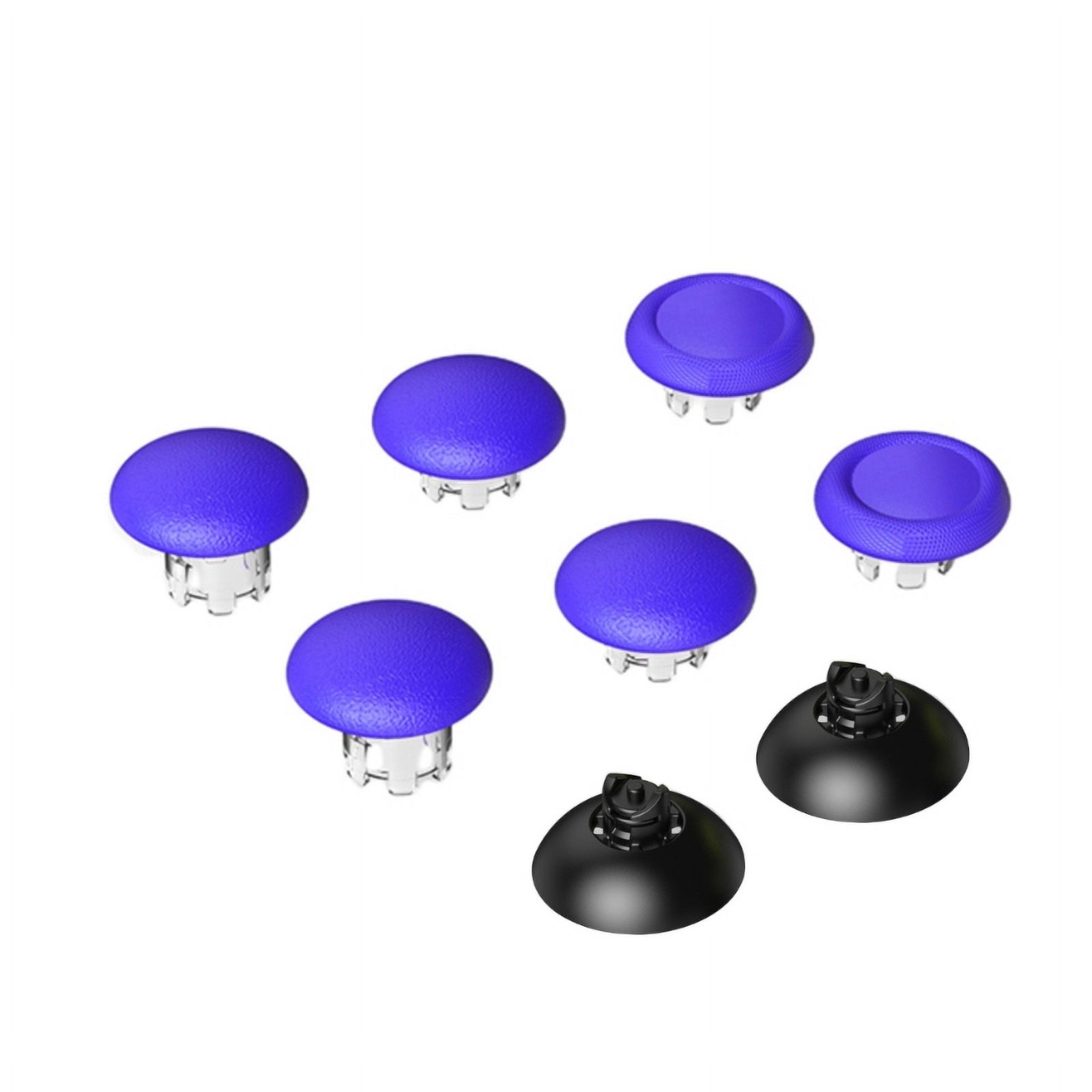 Qisuw 8pcs Analog Thumb Stick Controller Metal Game Handle Button for ...