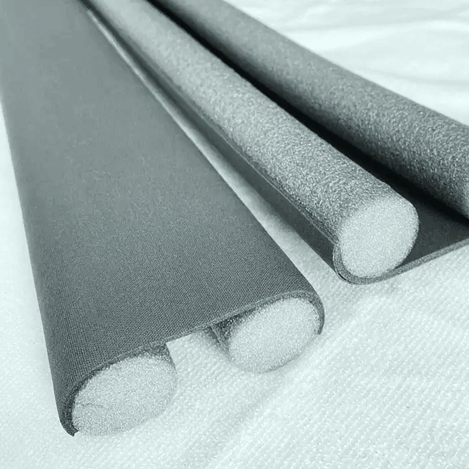 Qisuw 93cm Flexible Door Bottom Sealing Strip Guard Sealer Stopper ...