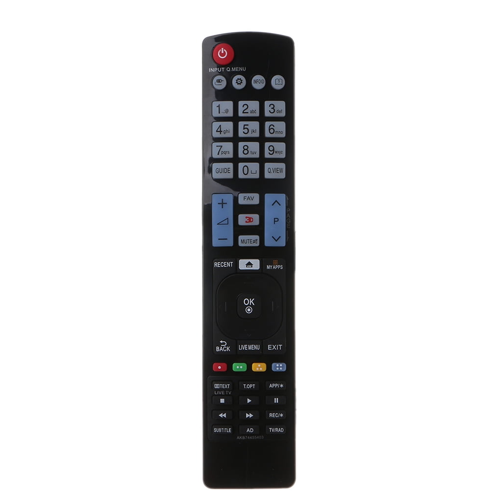Qisuw AKB74455403 Universal Remote Control For 42LM670S 42LV5500 ...