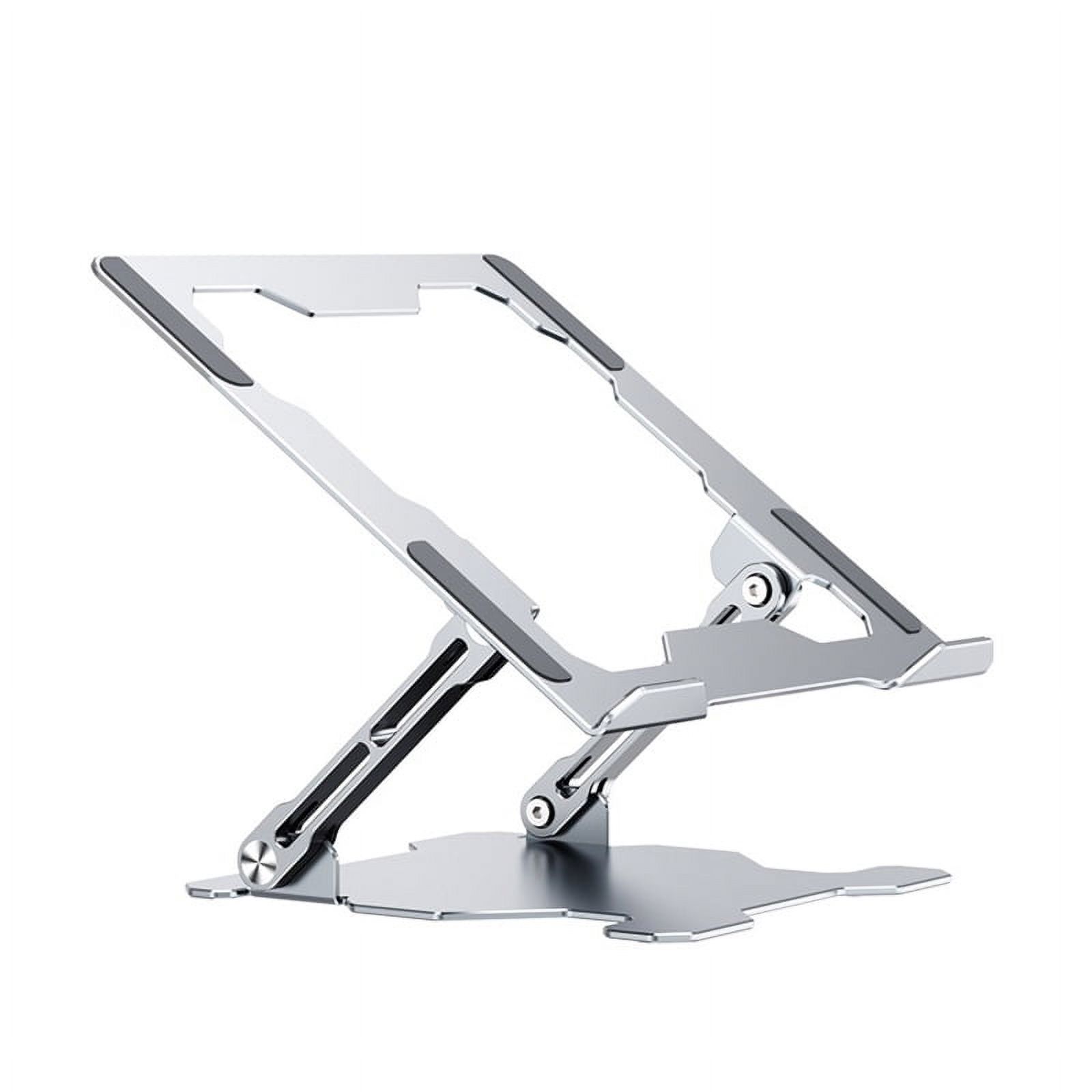Qisuw Adjustable Aluminum Laptop Stand Ergonomic Multi-Angle Desk ...