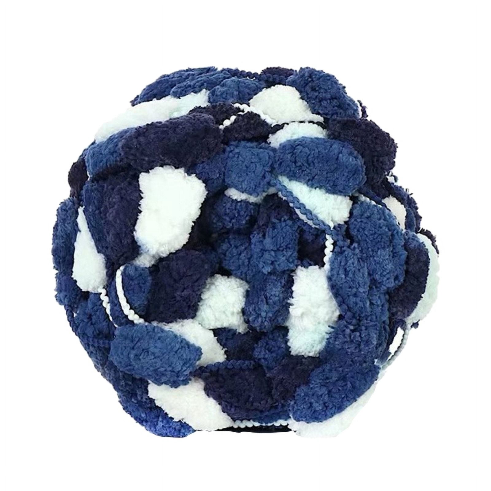 Qisuw Assorted Fluffy Pompoms Felt Balls Craft DIY Project Home Holiday ...