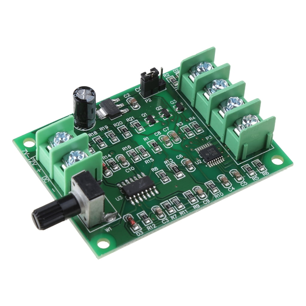 Qisuw Brushless Motor Controller Hall for DC Motor Balancing Automotive ...