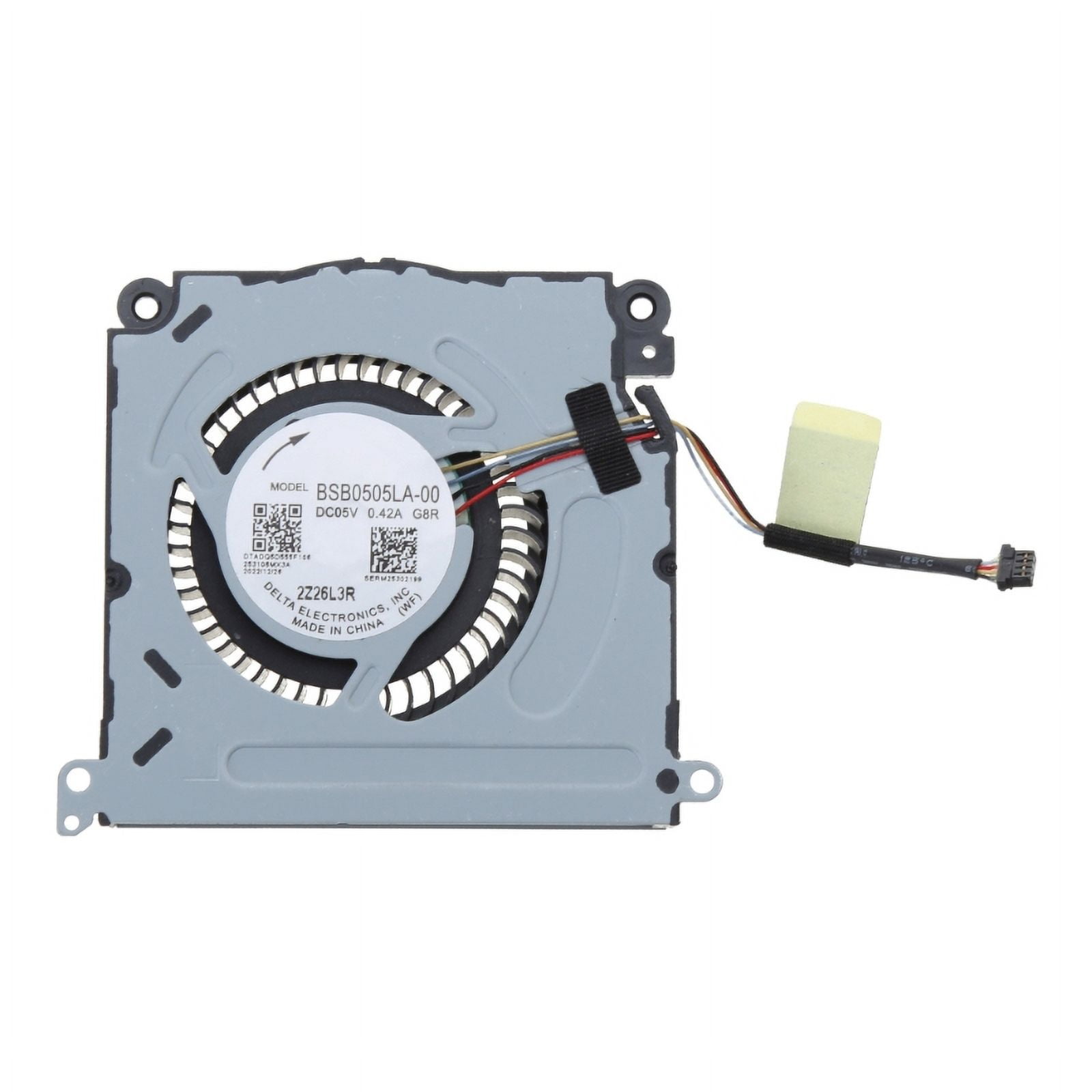 Qisuw Built-in Cooling Fan for Steam Deck Console Radiator Cooler Fan ...