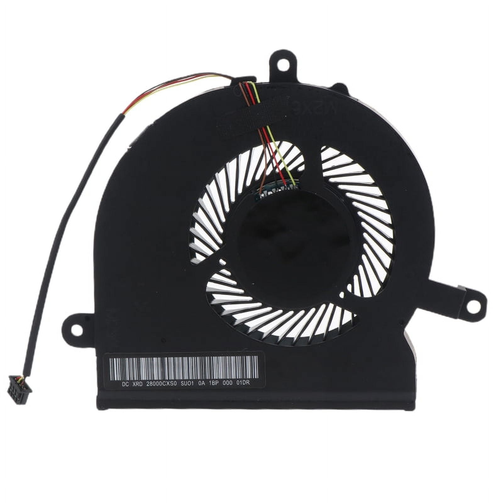 Qisuw CPU Cooling Fan forLenovo 14-isk 15-ISK Y41 Y51 80N8 5VDC Radiator Air Blower - Walmart.com
