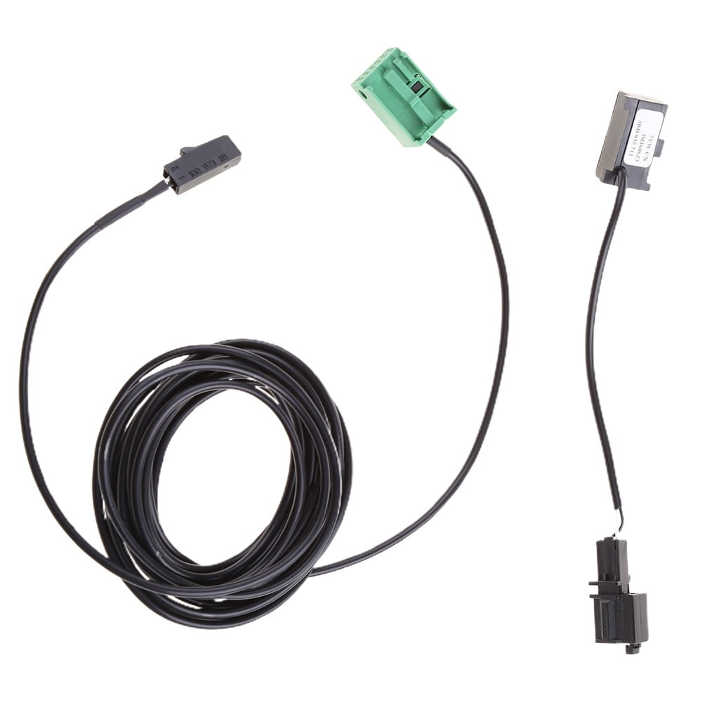 Qisuw Car Bluetooth Phone Microphone Harness Cable MIC Hands-free ...