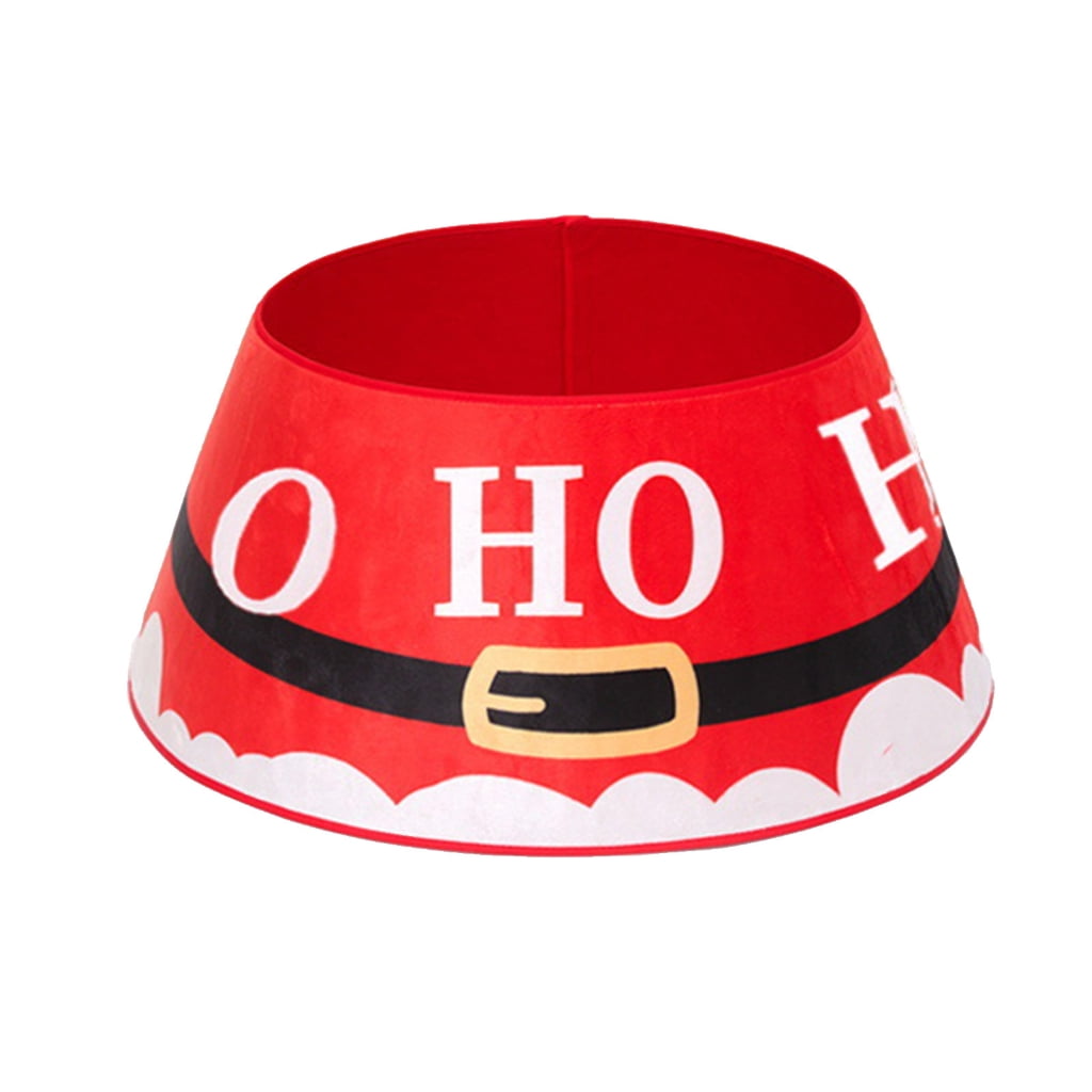 Qisuw Christmas Tree Surround Base Sequins Christmas Tree Skirt Fabric ...