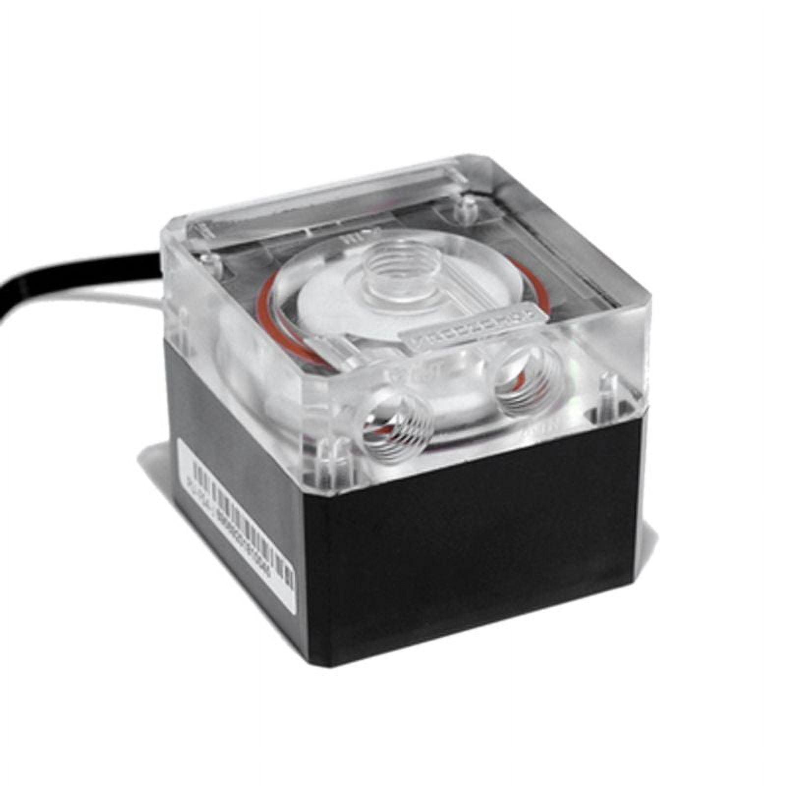 Qisuw Computer Cooling PC Water Cooler Mute Silent Pump PWM Intelligent ...