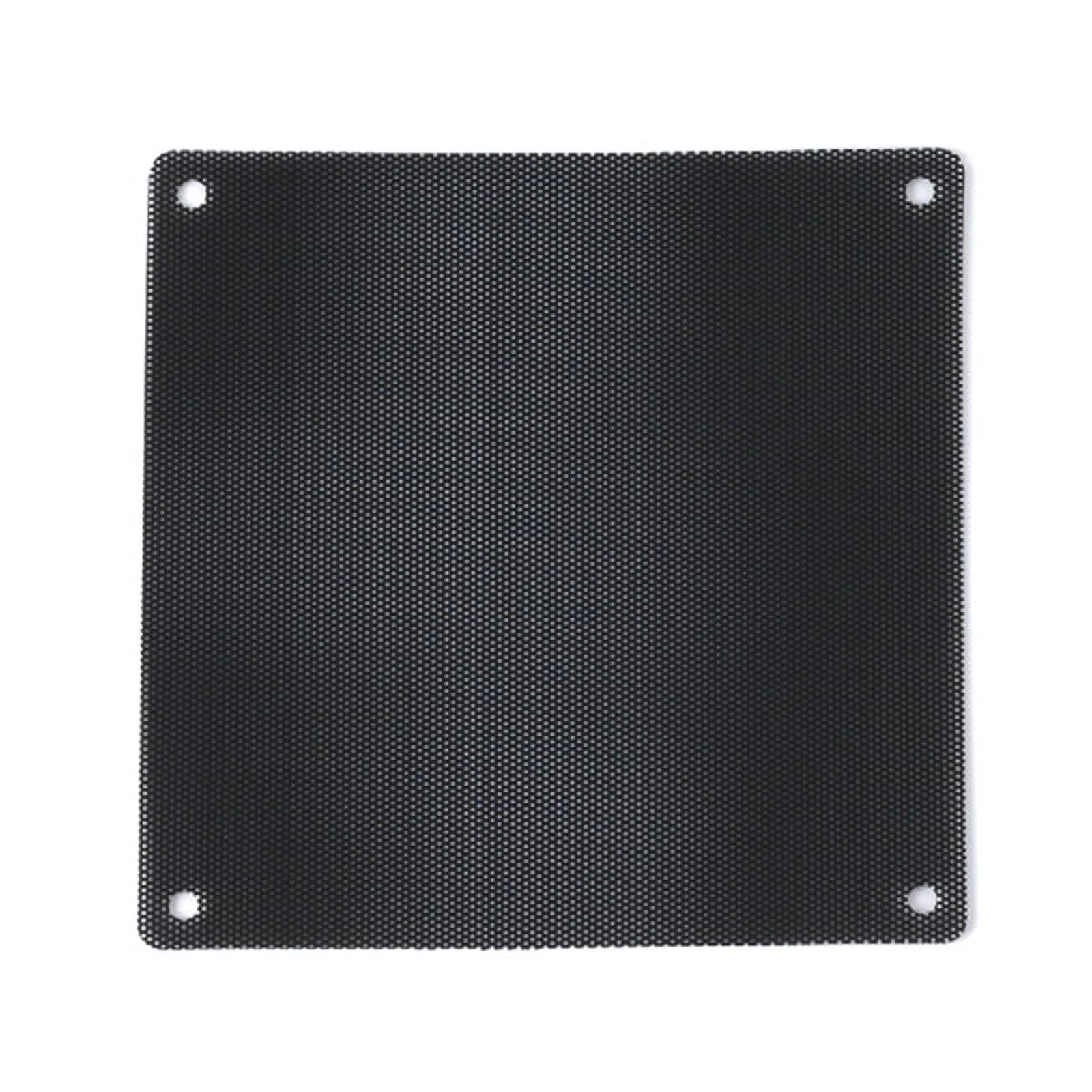 Qisuw Computer Dust Filter Mesh Black PC for Case Cooler Frame ...