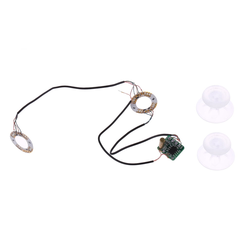 Qisuw DIY LED Light Kit Repalcement Repair for Controller with Thumb ...