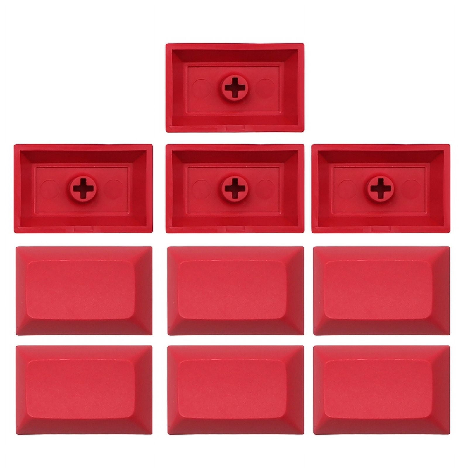 Qisuw DSA Keycap Set Blank Design 1.5U Height Keycap Personality ...