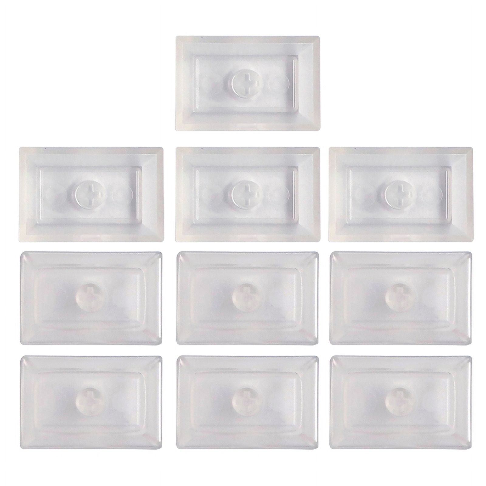 Qisuw DSA Keycap Set Blank Design 1.5U Height Keycap Personality ...