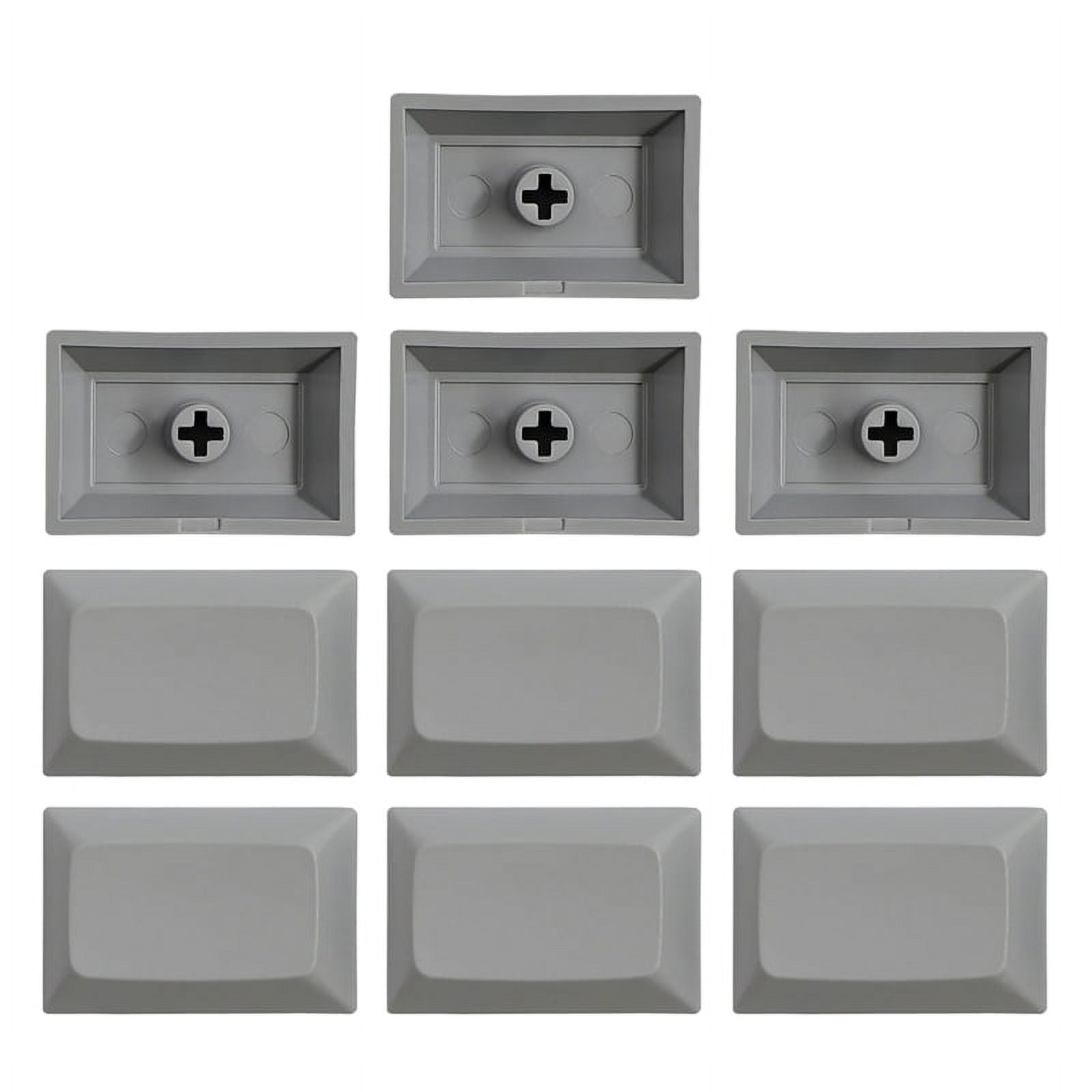 Qisuw DSA Keycap Set Blank Design 1.5U Height Keycap Personality ...