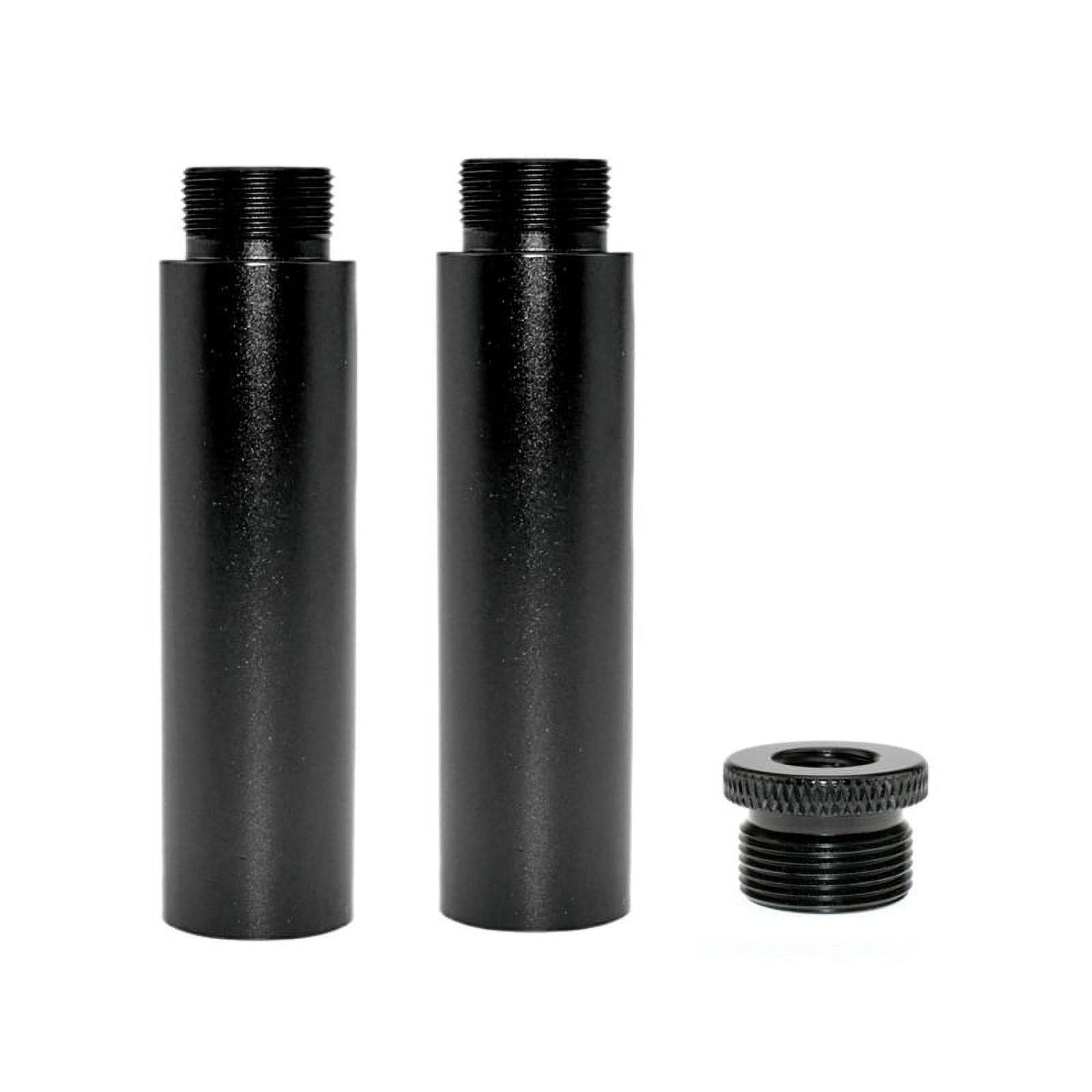 Qisuw Desktop Microphone Stand 5/8 Mic Stand E*tension Tube Mic Stand E ...