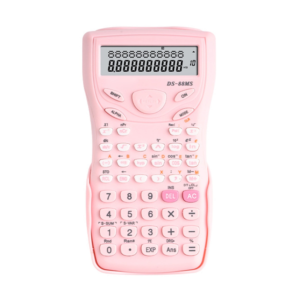 Qisuw Digital Calculator Students Function Calculators for School ...