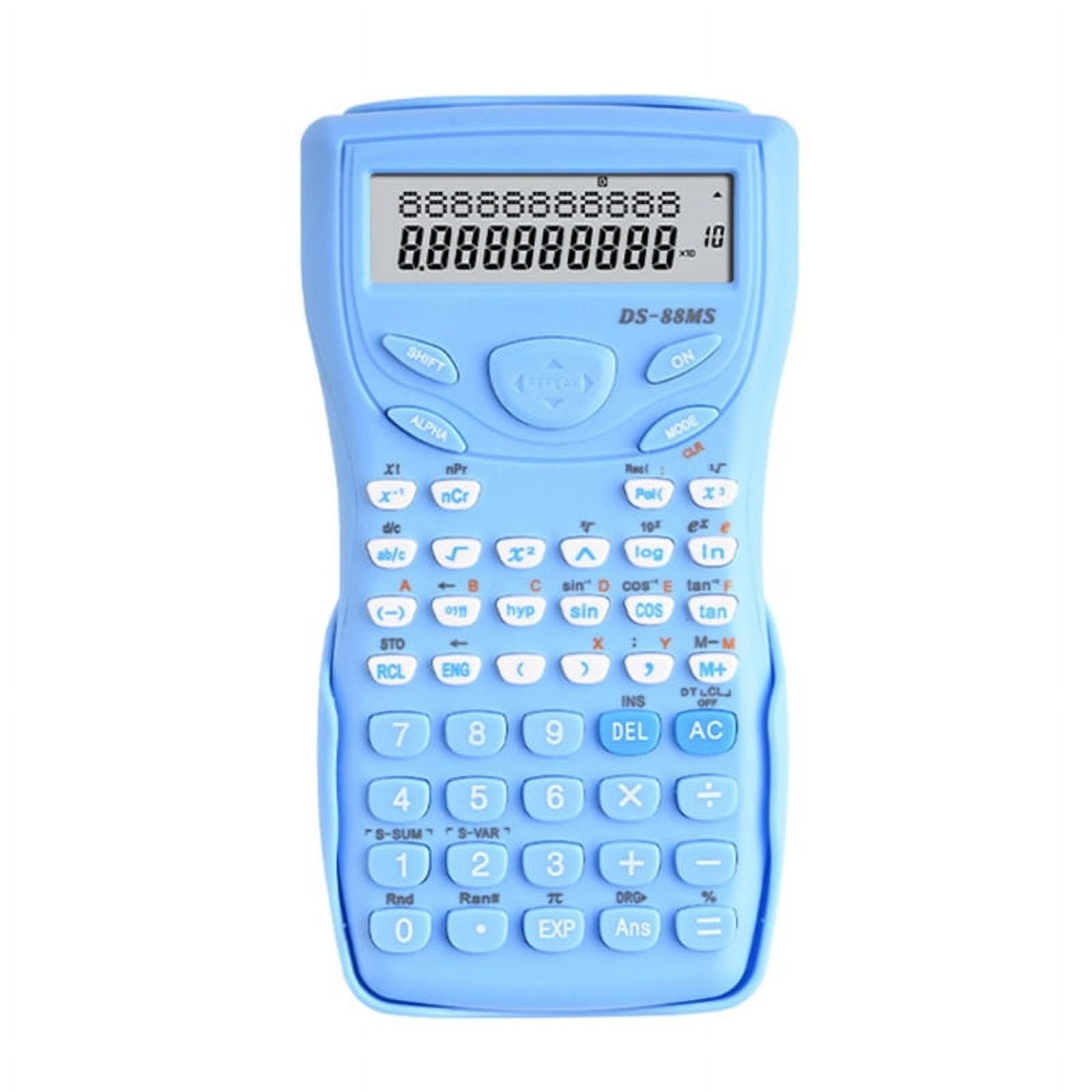 Qisuw Digital Calculator Students Function Calculators for School ...