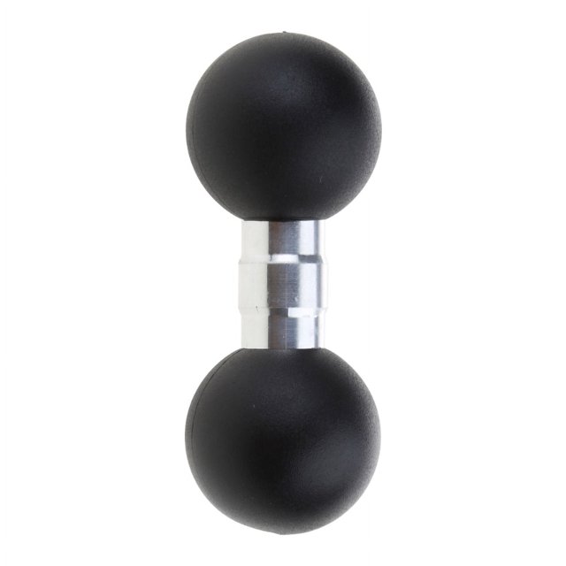 Qisuw Double Ball Mount Adapter Extension Ball for Standard Dual Ball ...