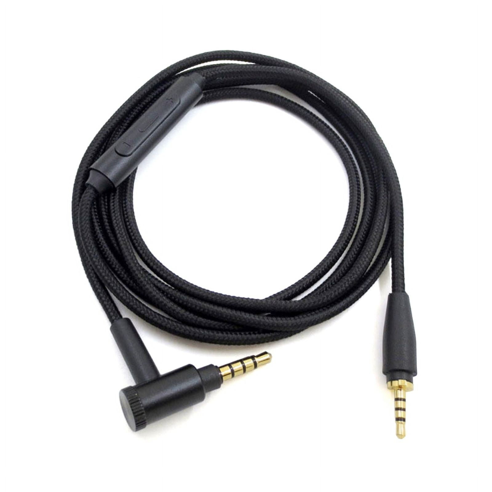 Qisuw Earphone Cable with In-Line Volume Control Universal Headset ...