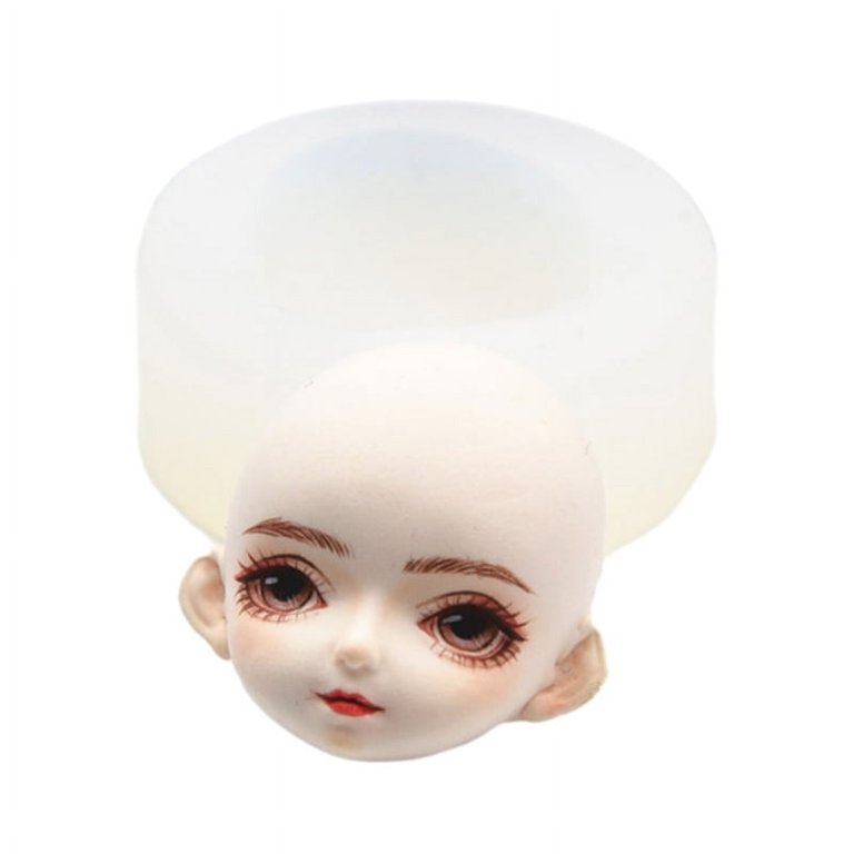 Features Beautiful Doll Face