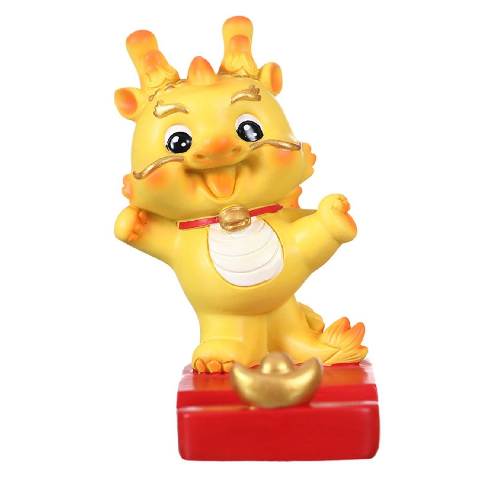 Qisuw Enchanting Dragon Figurines Perfect for Garden Decoration Hand ...