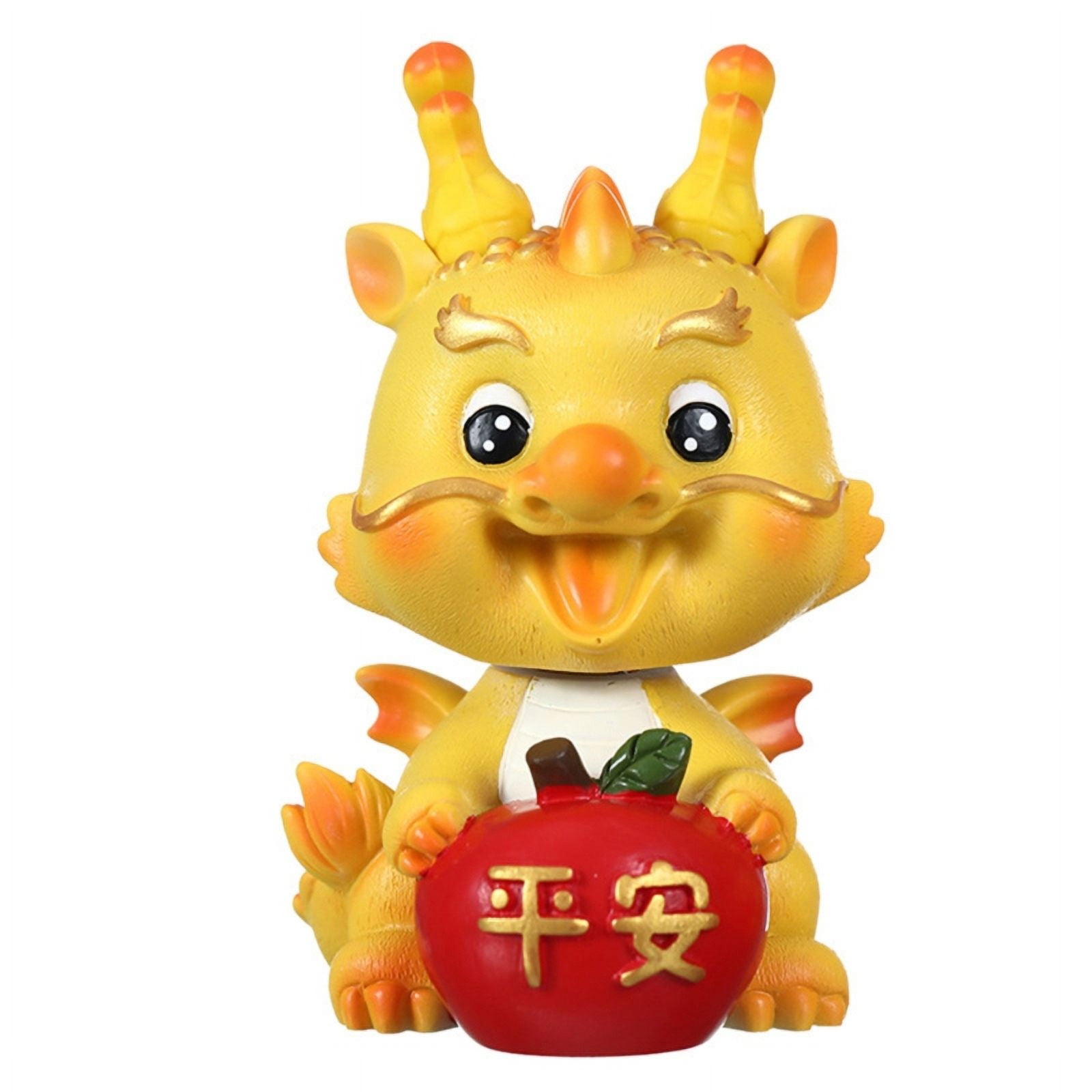 Qisuw Enchanting Dragon Figurines Perfect for Garden Decoration Hand ...