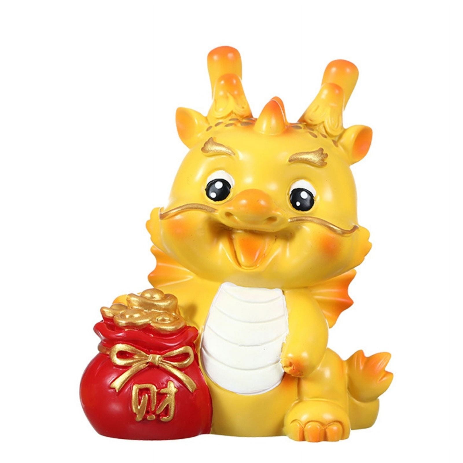 Qisuw Enchanting Dragon Figurines Perfect for Garden Decoration Hand ...