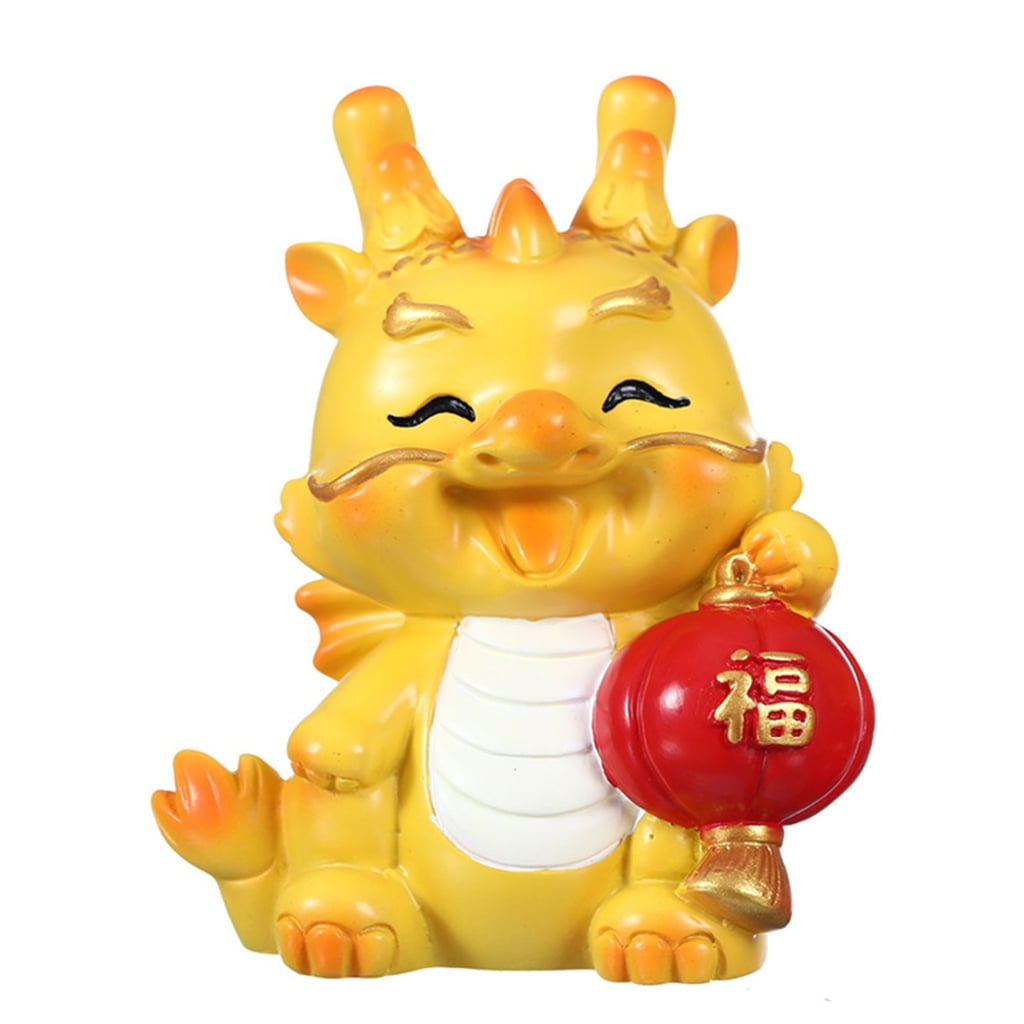 Qisuw Enchanting Dragon Figurines Perfect for Garden Decoration Hand ...