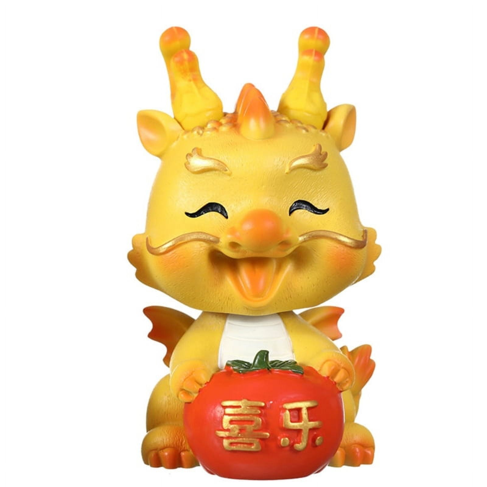 Qisuw Enchanting Dragon Figurines Perfect for Garden Decoration Hand ...