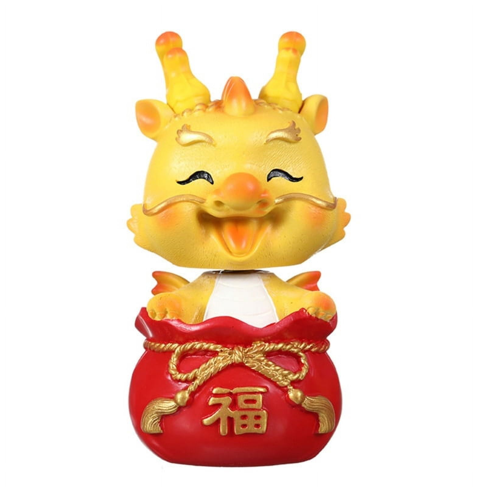 Qisuw Enchanting Dragon Figurines Perfect for Garden Decoration Hand ...