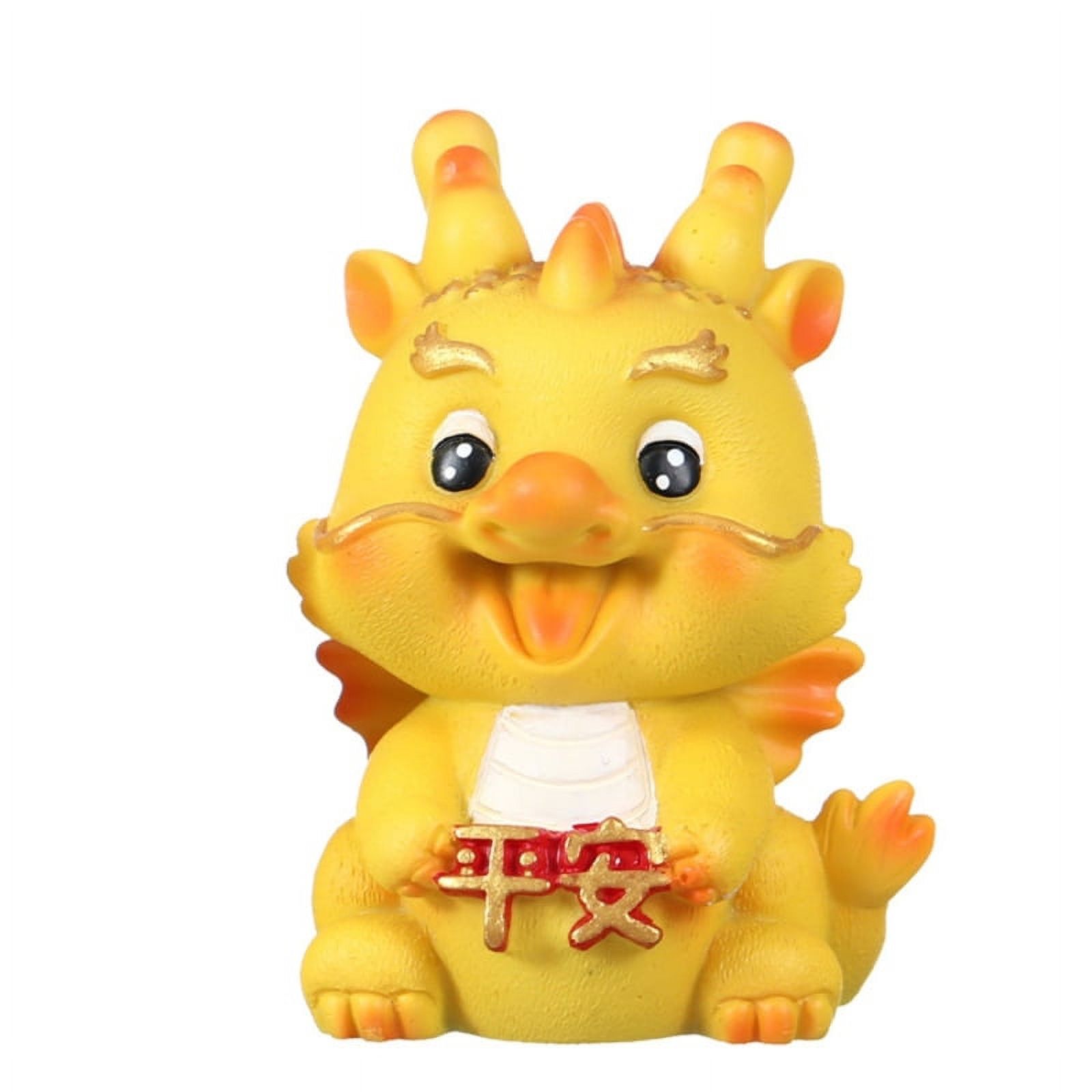 Qisuw Enchanting Dragon Figurines Perfect for Garden Decoration Hand ...