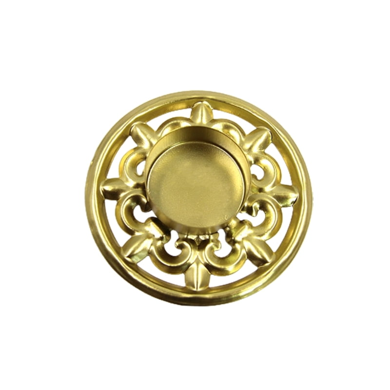 Qisuw European Style Wrought Iron Candle Holder Decoration Candle ...