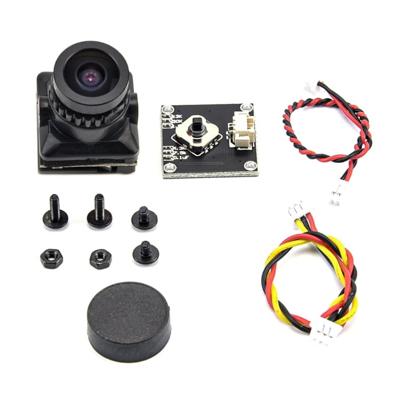 Qisuw FPV Drones With OSD Internal 1500TVL 1/3 CMOS DC5V-30V Camera ...