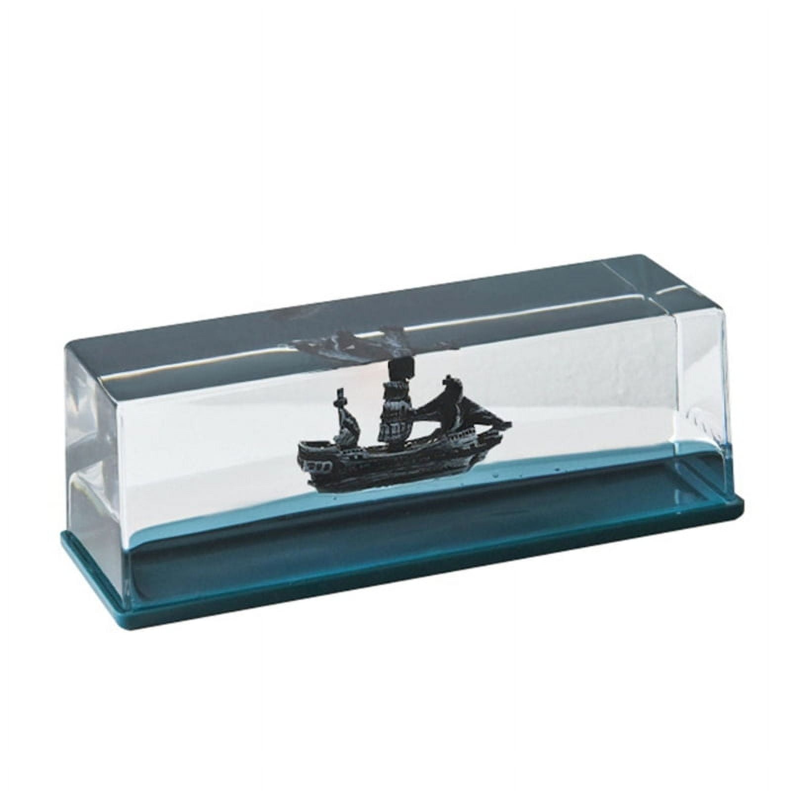 Qisuw Fluid Drift Bottle Cruise Ship Fluid Drift Bottles Pirate Ship ...