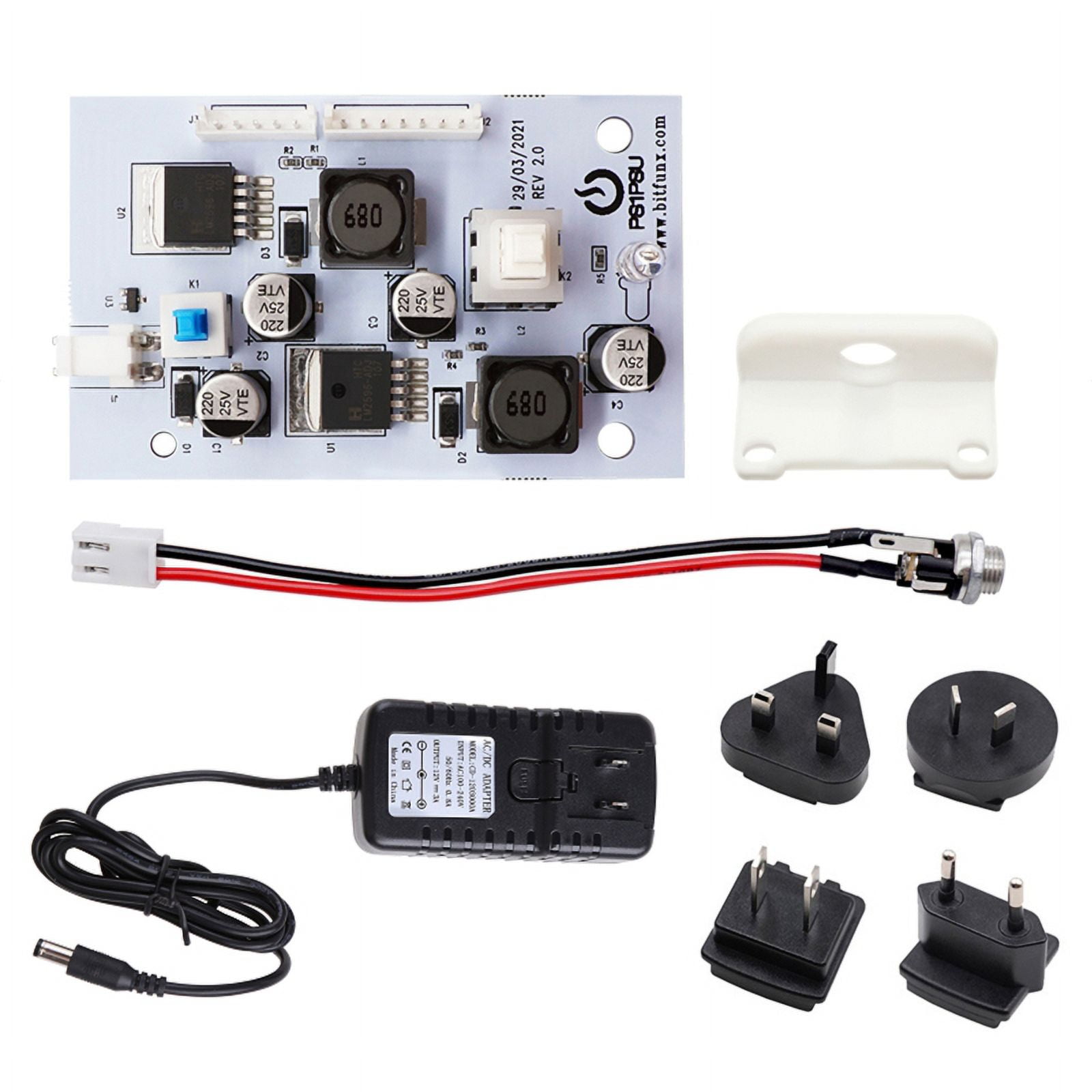 Qisuw For PS1 Fat Console Original Power Supply Replacement PS1PSU 12V ...