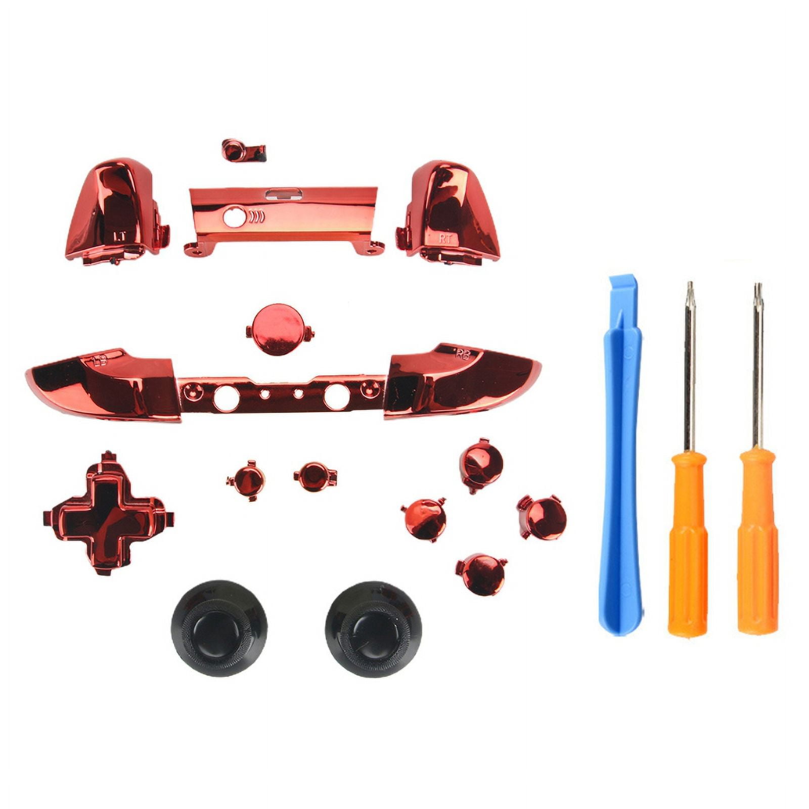 Qisuw For X Box One S Thumb Stick Dpad Bumper Trigger Buttons Mod Kit ...