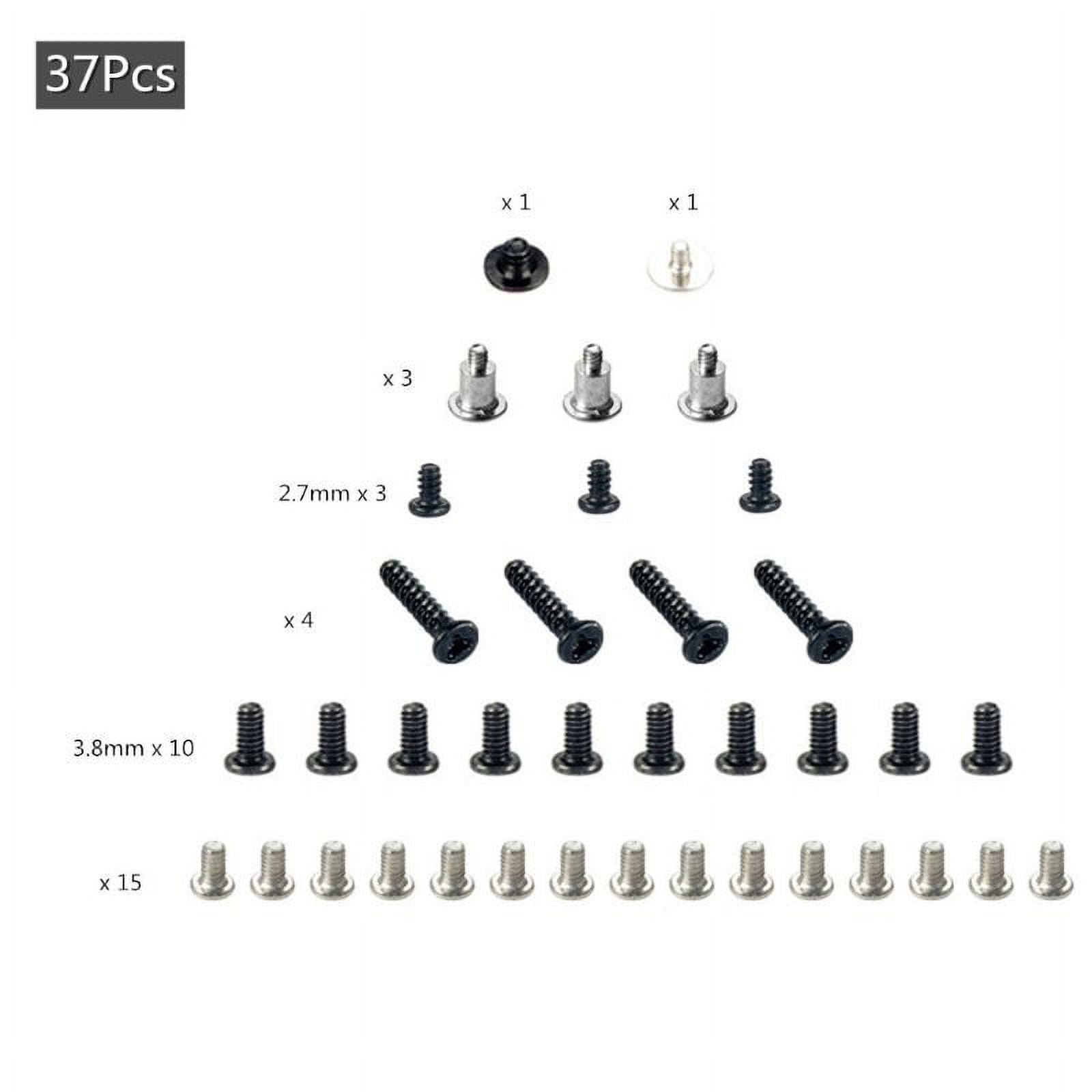 Qisuw Full Set Screw Mount Replacement Kit Game Accessories with ...